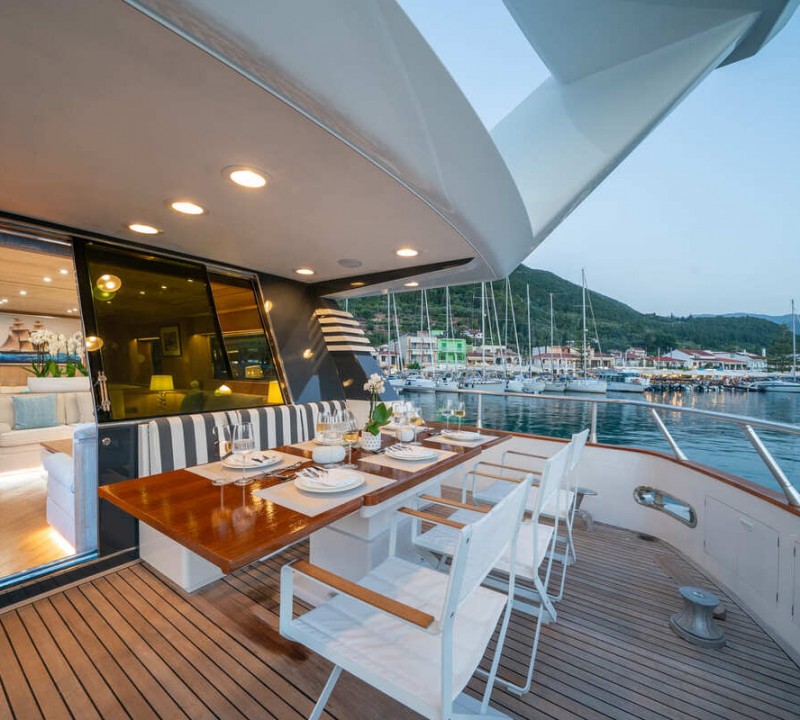 OPERA Yacht Charter Details, Cantieri di Pisa | CHARTERWORLD Luxury ...